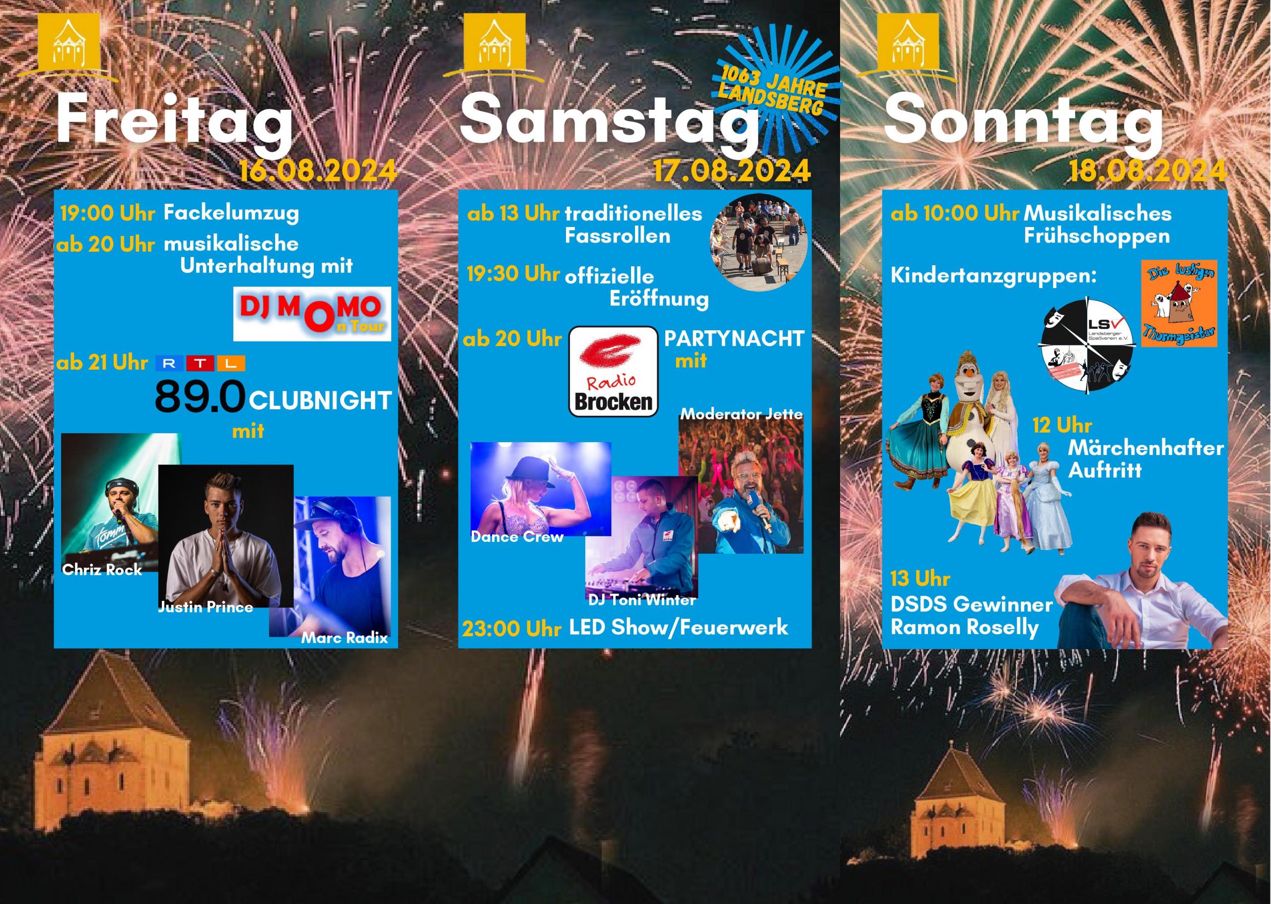 Bergfest Stadt Landsberg